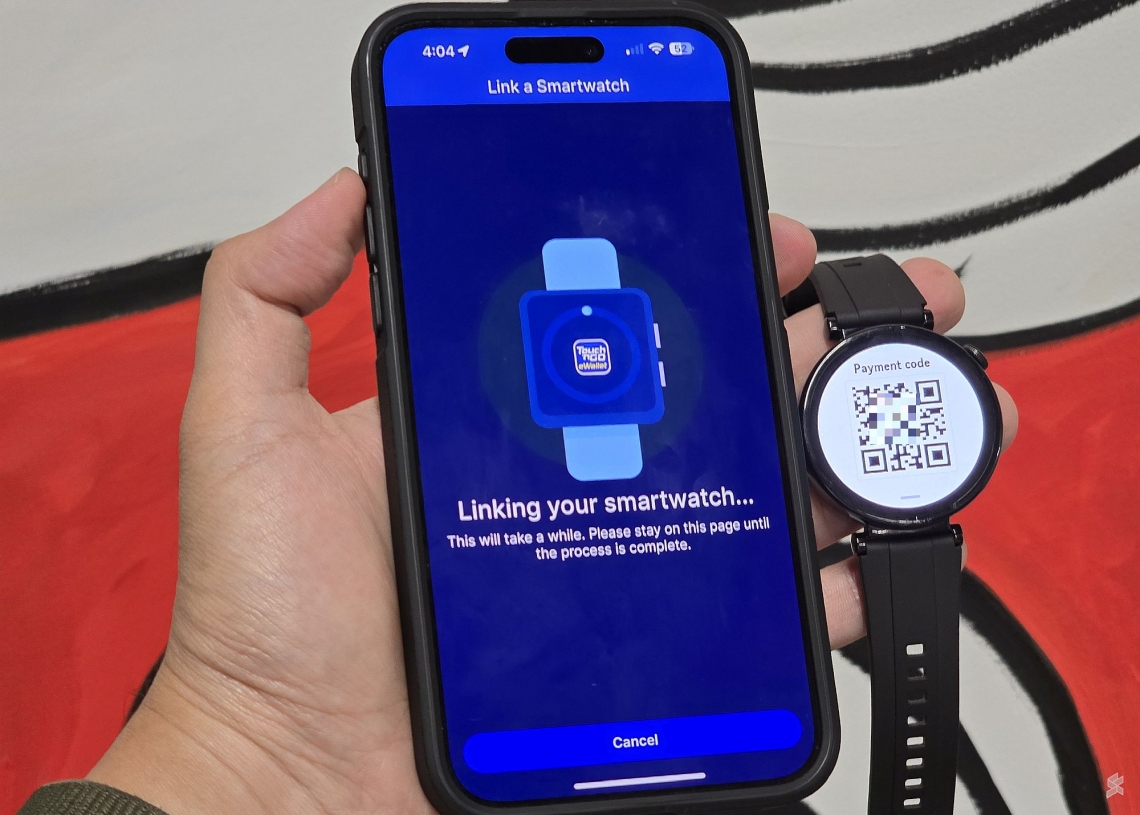 TNG eWallet QR - SoyaCincau