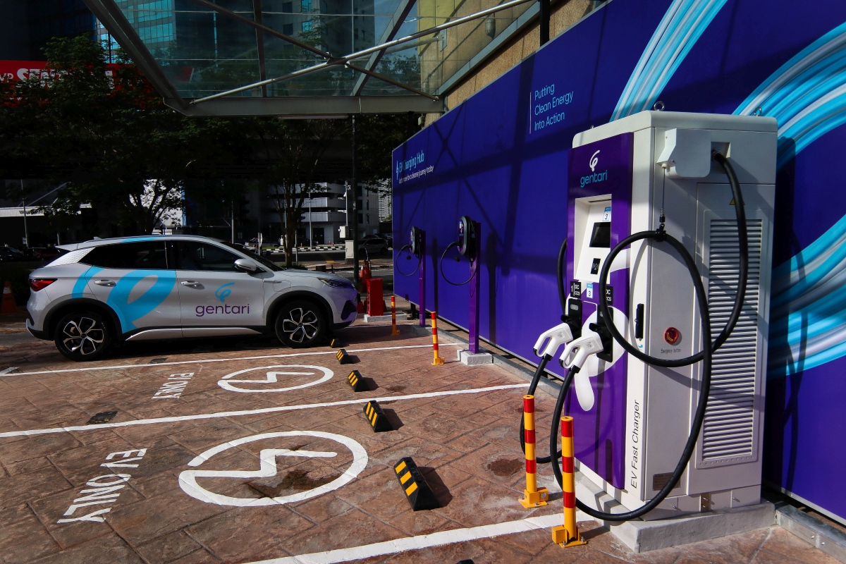 Power Your Business with Gentari Go: EV Charging and Fleet Management ...