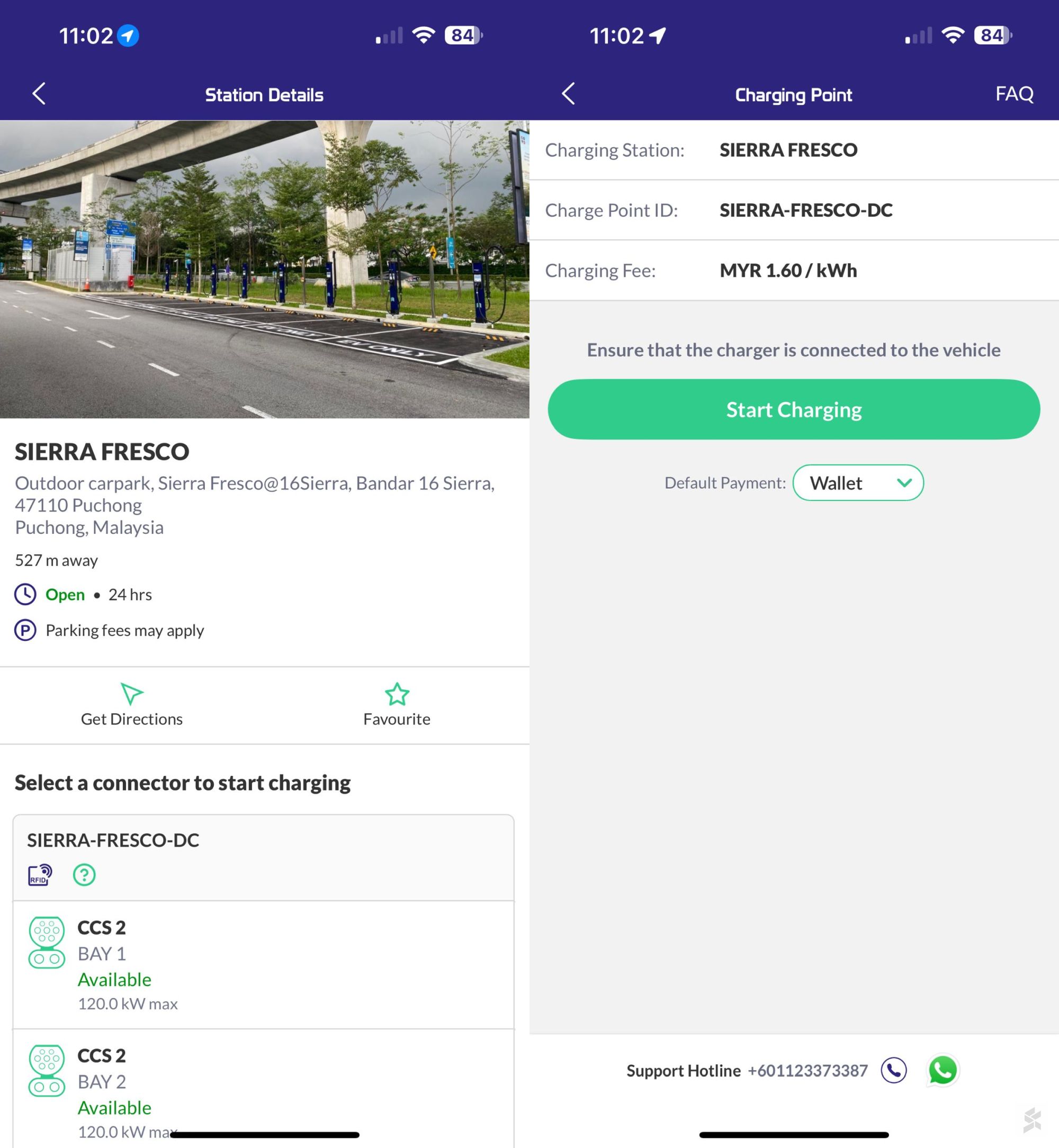 ChargEV deploys 8x DC charge points at Sierra Fresco in Bandar 16 ...
