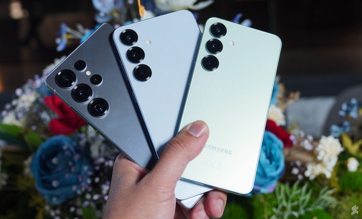 Samsung Galaxy S25: Small hardware updates, big on Galaxy AI