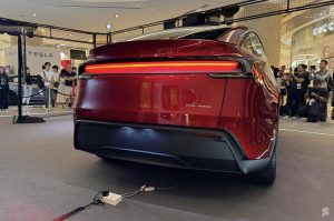 Tesla Model Y 2025 “Juniper” international RHD first look