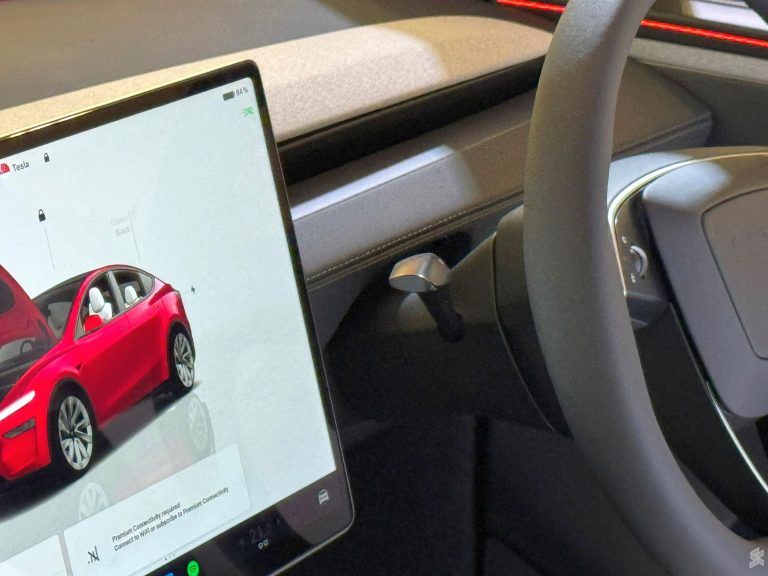 Tesla Model Y 2025 “Juniper” international RHD first look