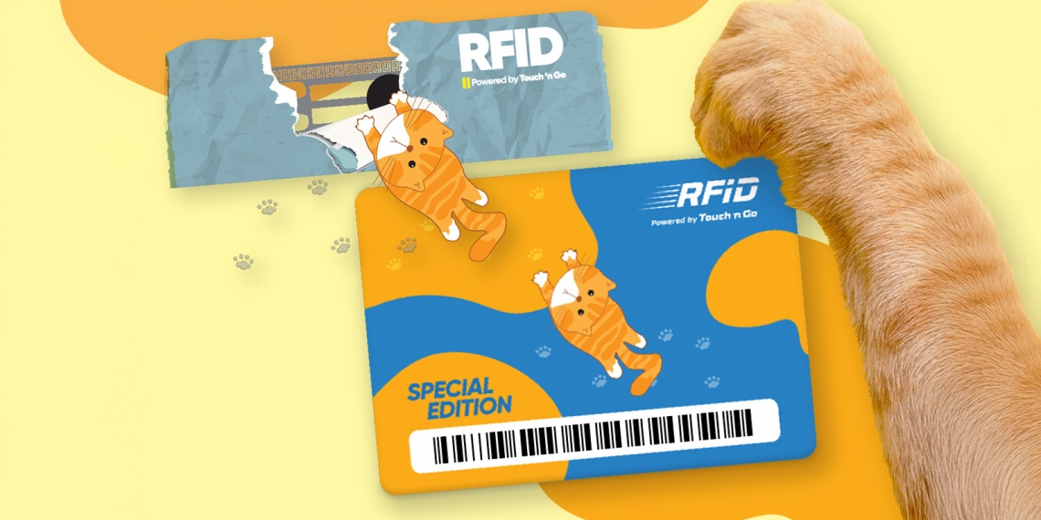 Touch 'n Go launches limited edition "Oyen" RFID Tag