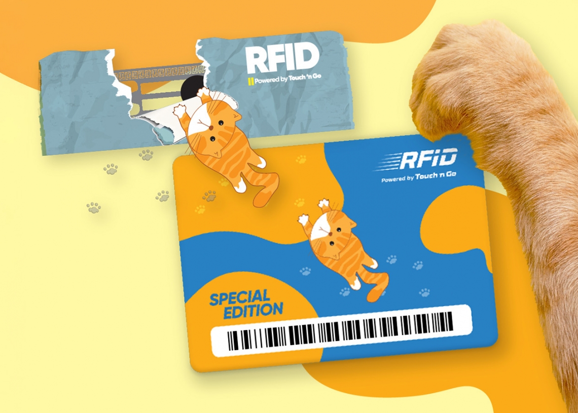Touch 'n Go launches limited edition "Oyen" RFID Tag