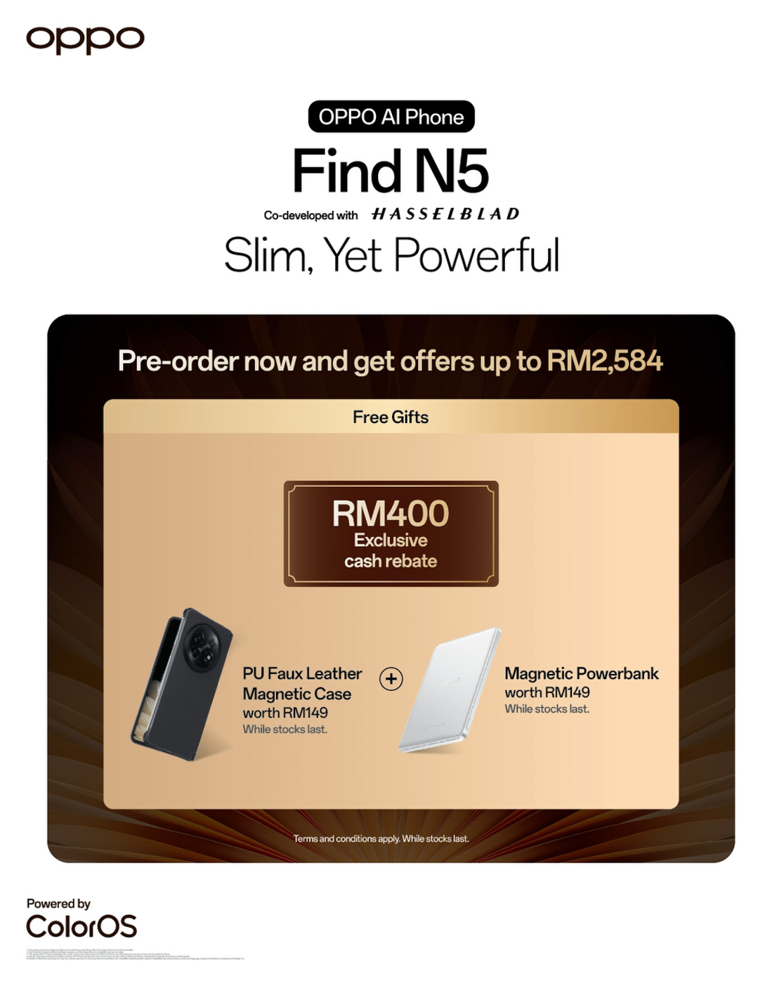 OPPO Find N5: The new benchmark in foldables that’s thin, powerful, yet ...