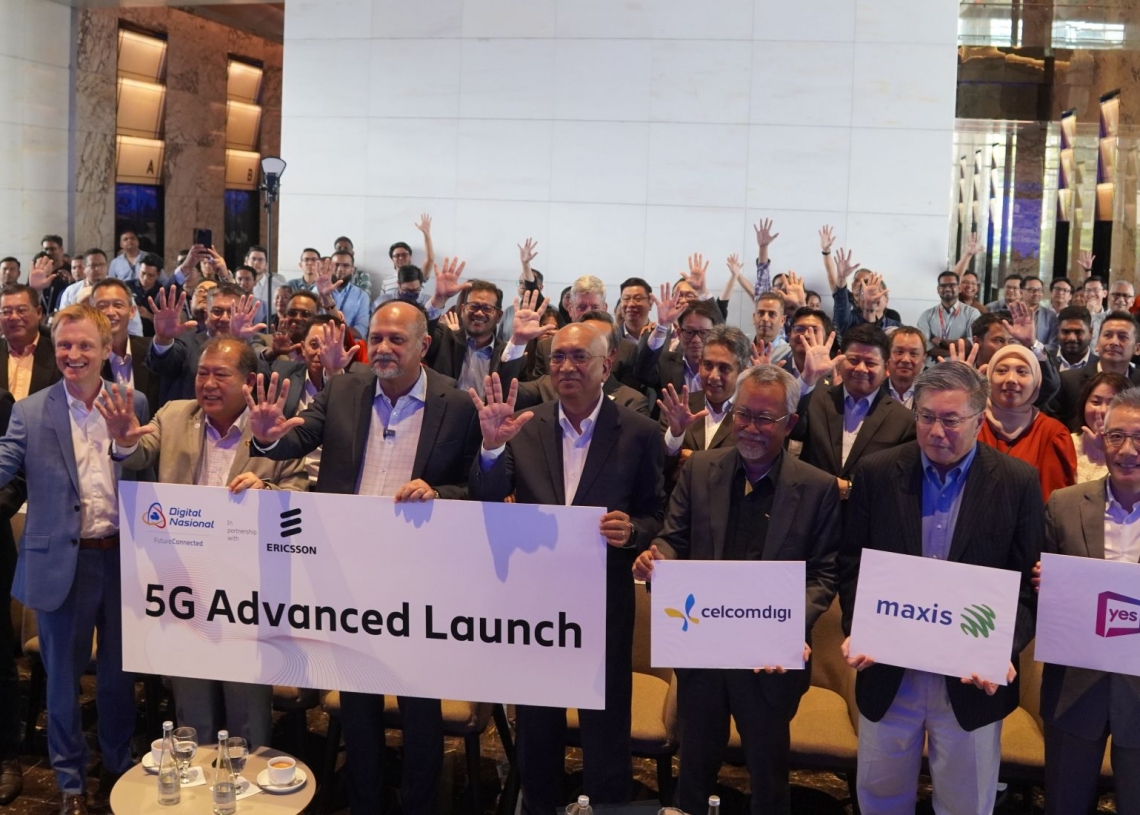 DNB turns on 5G Advanced, Malaysia's 5G adoption rate at 53.4% - SoyaCincau