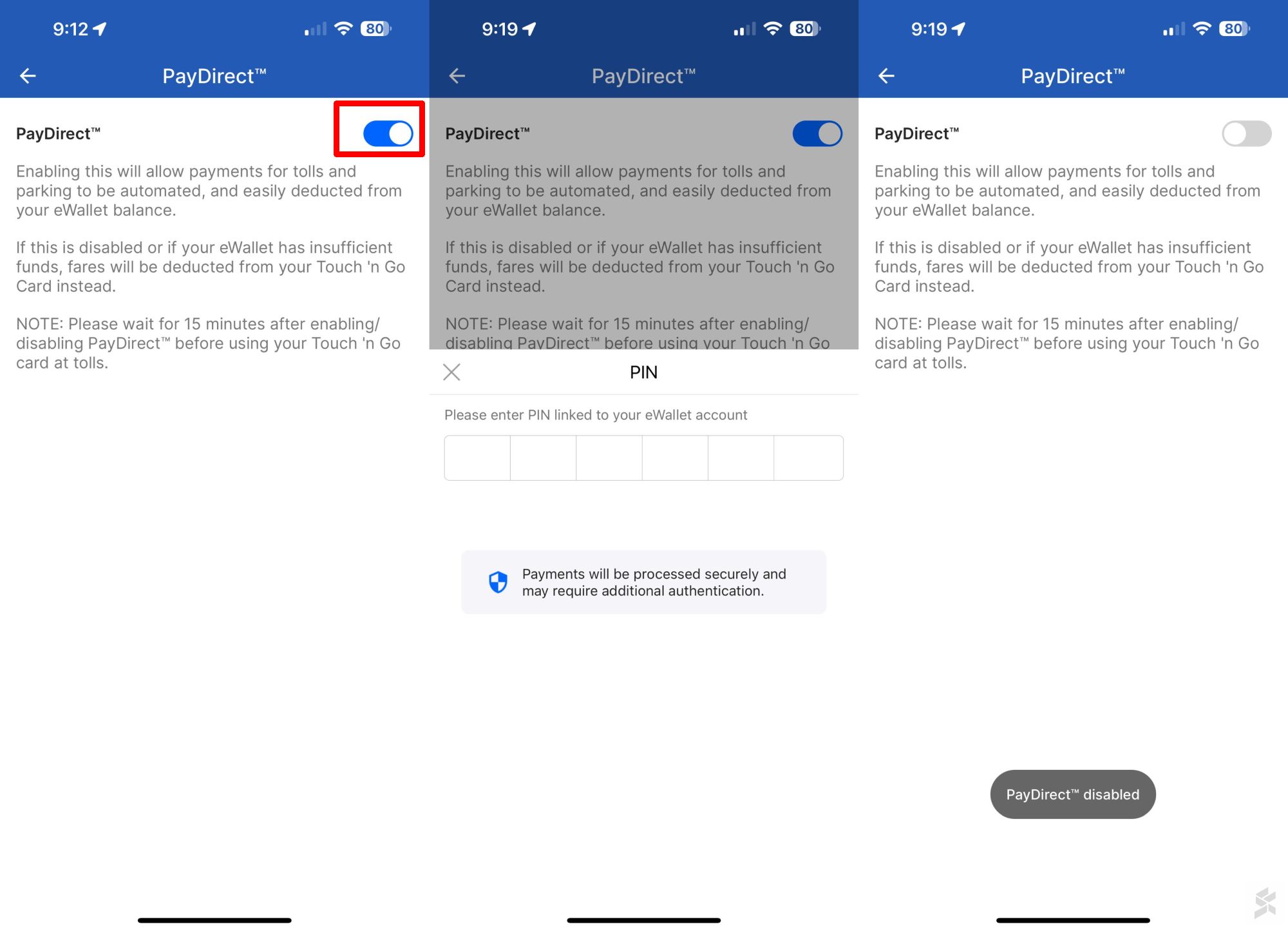 TNG eWallet: How to use TNG Card balance instead of eWallet SOS Balance feature? - SoyaCincau