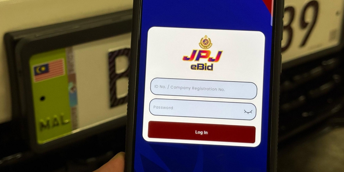JPJ revamps JPJeBid app for vehicle number plate bidding