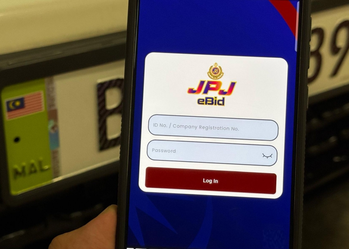 JPJ revamps JPJeBid app for vehicle number plate bidding