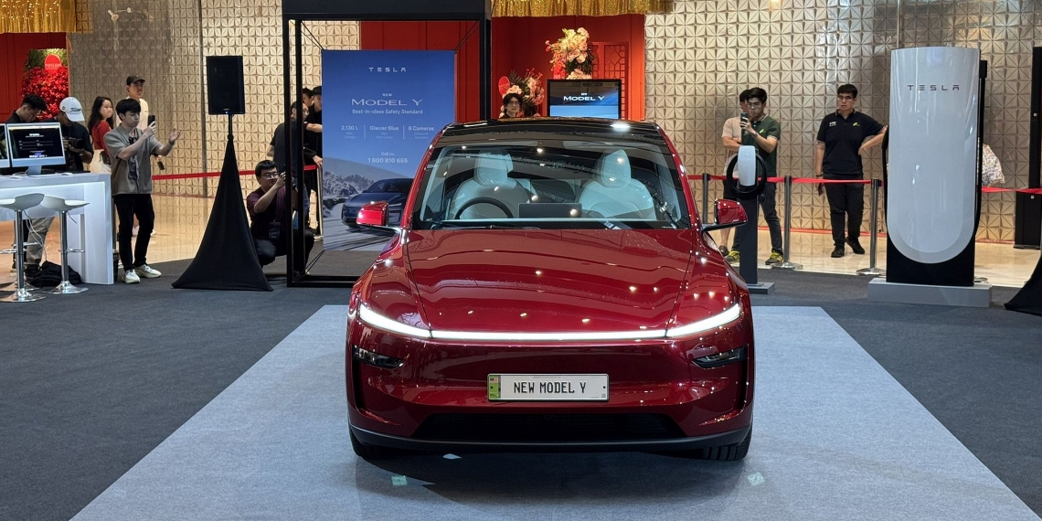 New Tesla Model Y "Juniper" officially launched in Malaysia