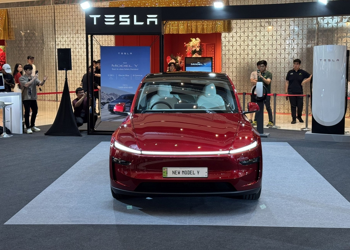New Tesla Model Y "Juniper" officially launched in Malaysia