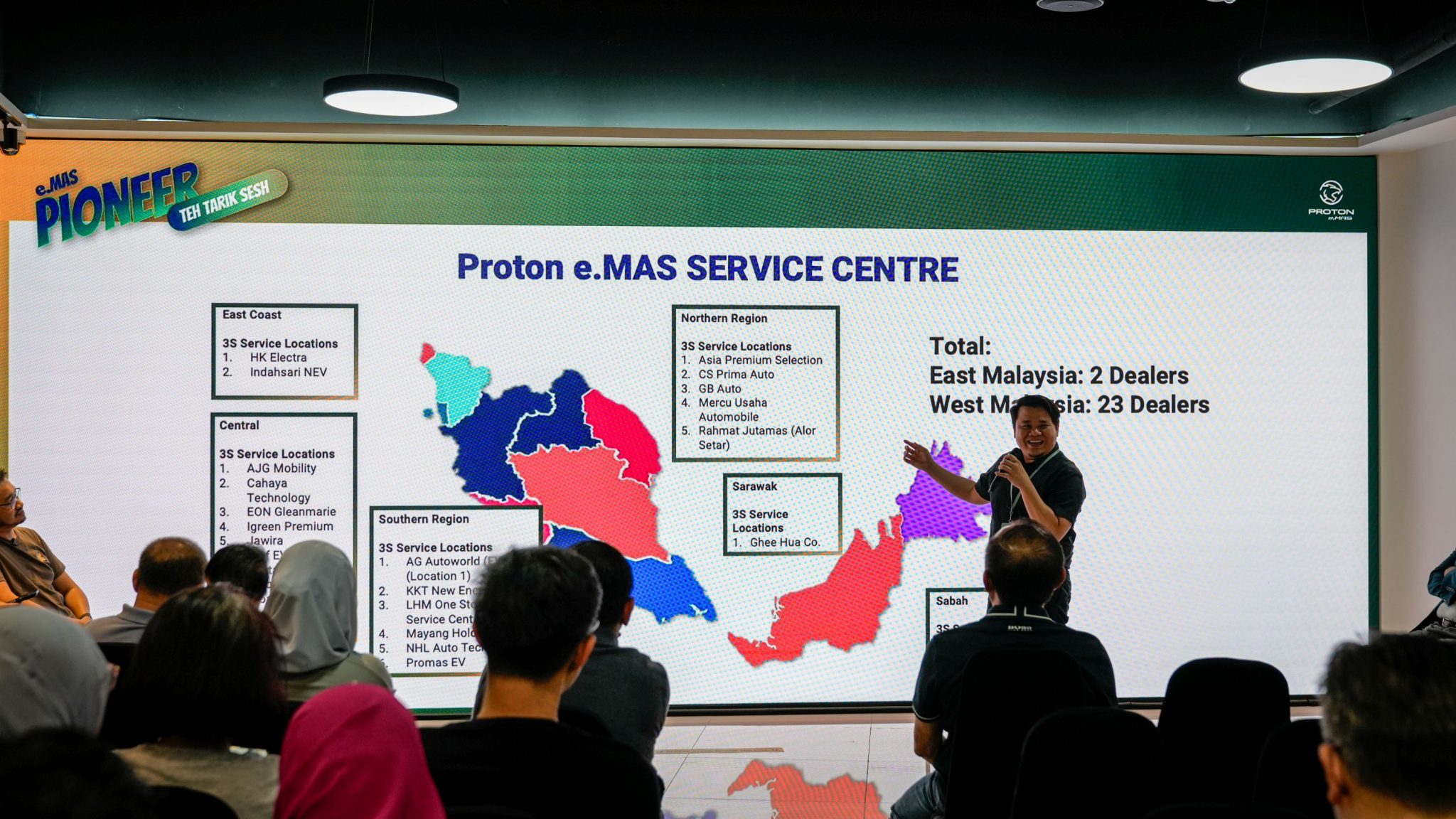 Pro-Net kick off Proton e.MAS 7 owners' engagement sessions