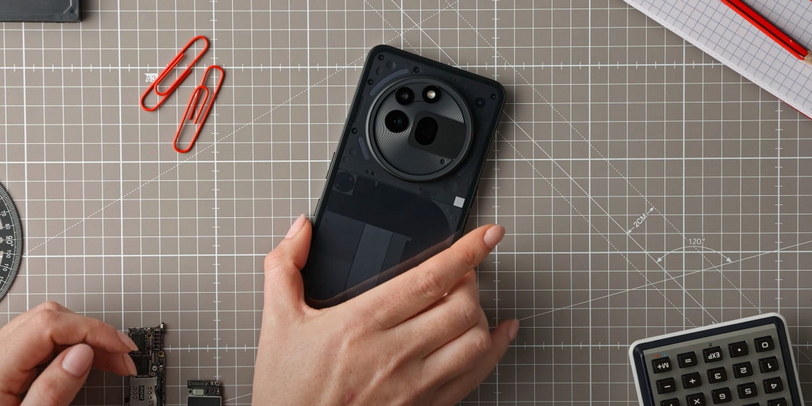 Nothing Phone (3a) Pro revealed. Check out the massive camera bump ...