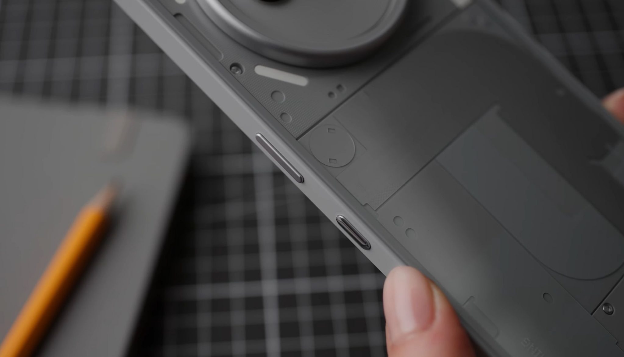 Nothing Phone (3a) Pro revealed. Check out the massive camera bump ...