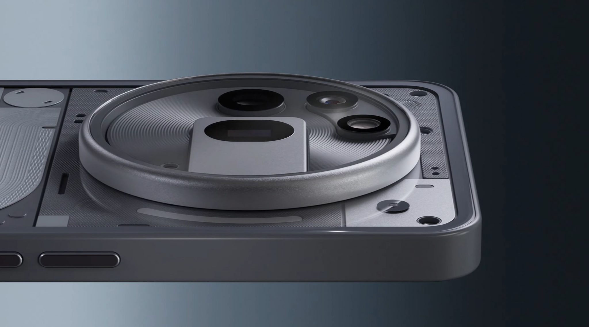 Nothing Phone (3a) Pro revealed. Check out the massive camera bump ...