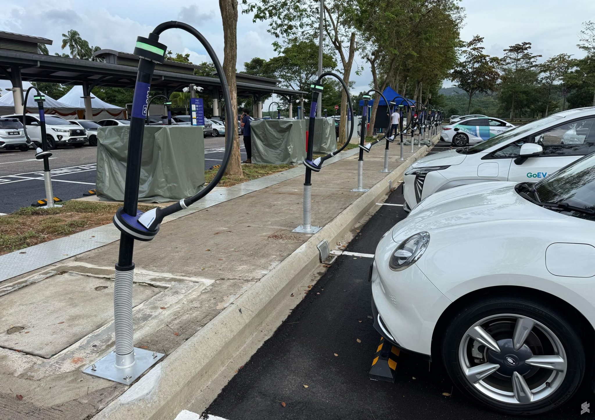 Johor Premium Outlets is SEA's largest EV fast charging hub