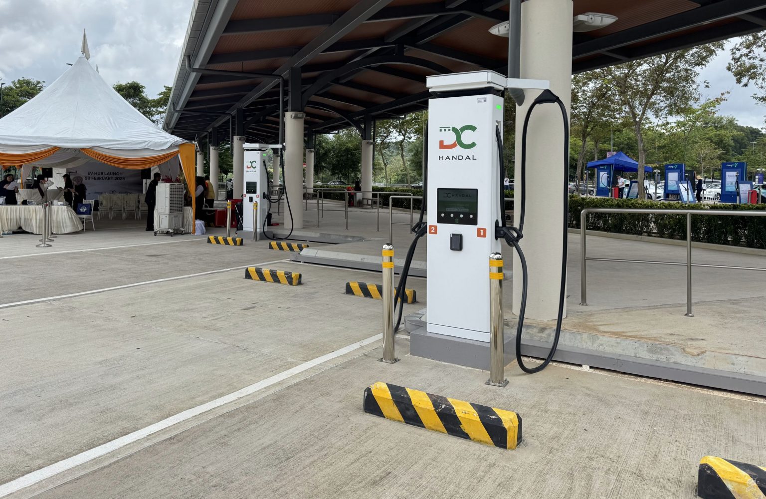Johor Premium Outlets is SEA's largest EV fast charging hub