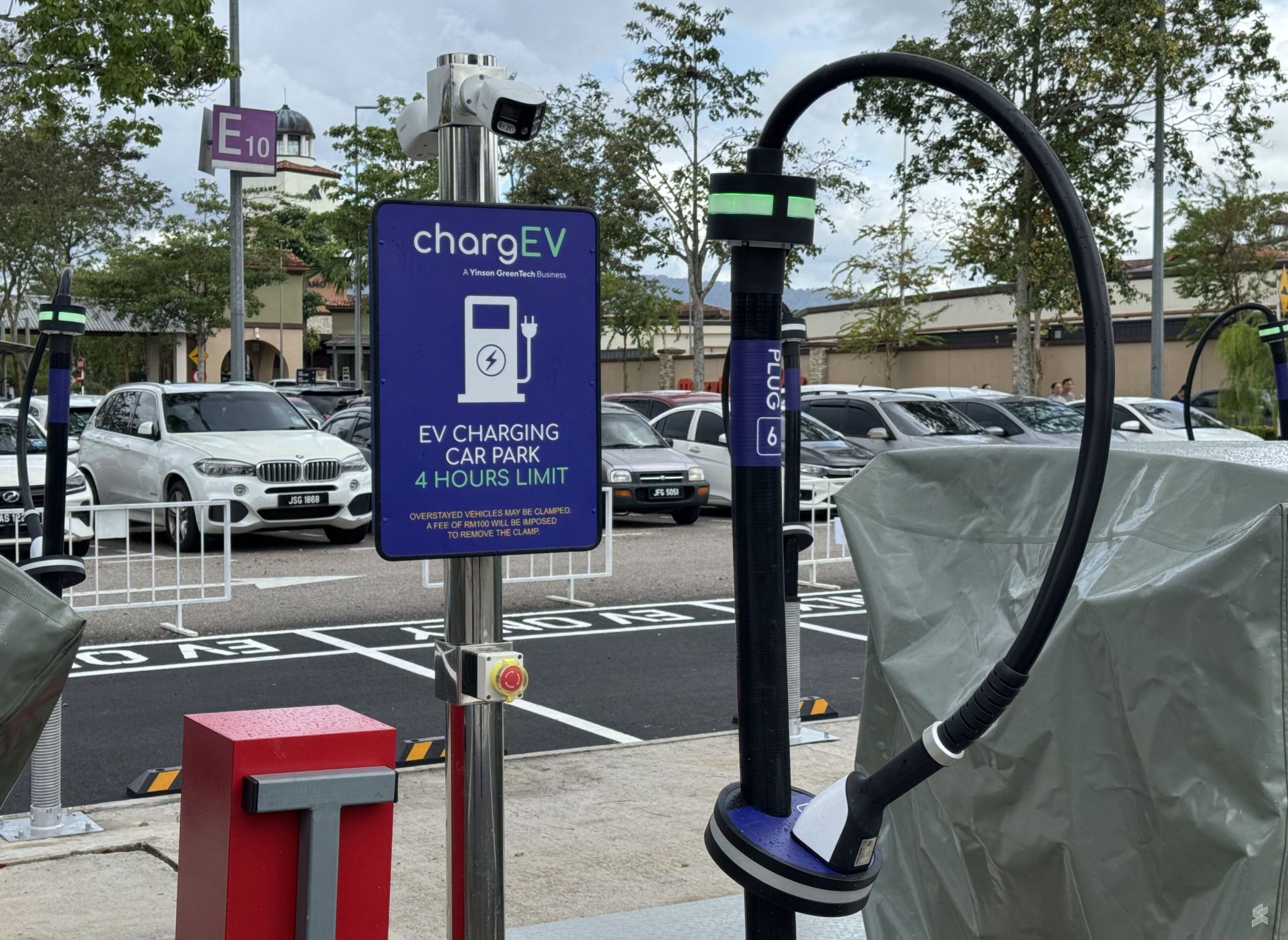 Johor Premium Outlets is SEA's largest EV fast charging hub