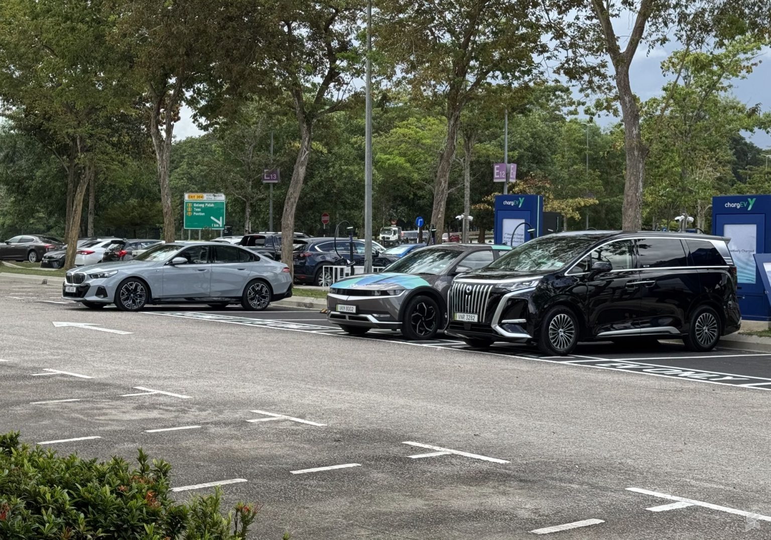 Yinson and PLUS to build retail-integrated EV charging hubs