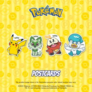 Pos Malaysia Pokémon Stamp Folder Set: Here's where to pre-order