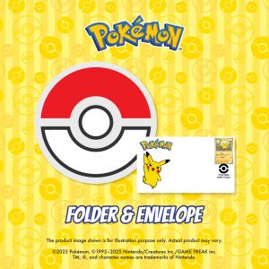 Pos Malaysia Pokémon Stamp Folder Set: Here's where to pre-order