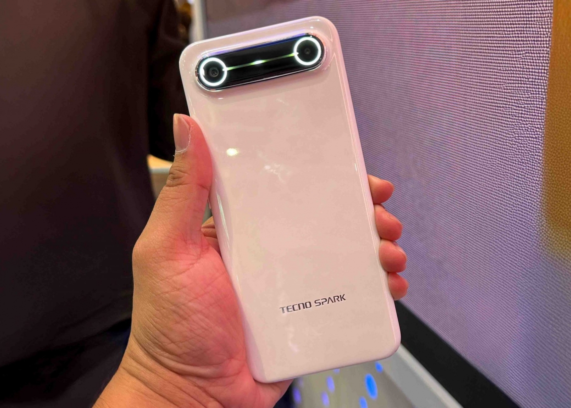 Tecno Spark Slim concept showcased at MWC 2025, 5.75mm thin