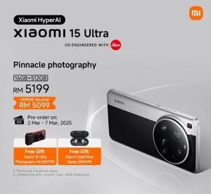 Xiaomi 15 Ultra Malaysia Launch: Official Price and Specs