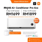 Xiaomi Smart Mijia Air Conditioners now available in Malaysia