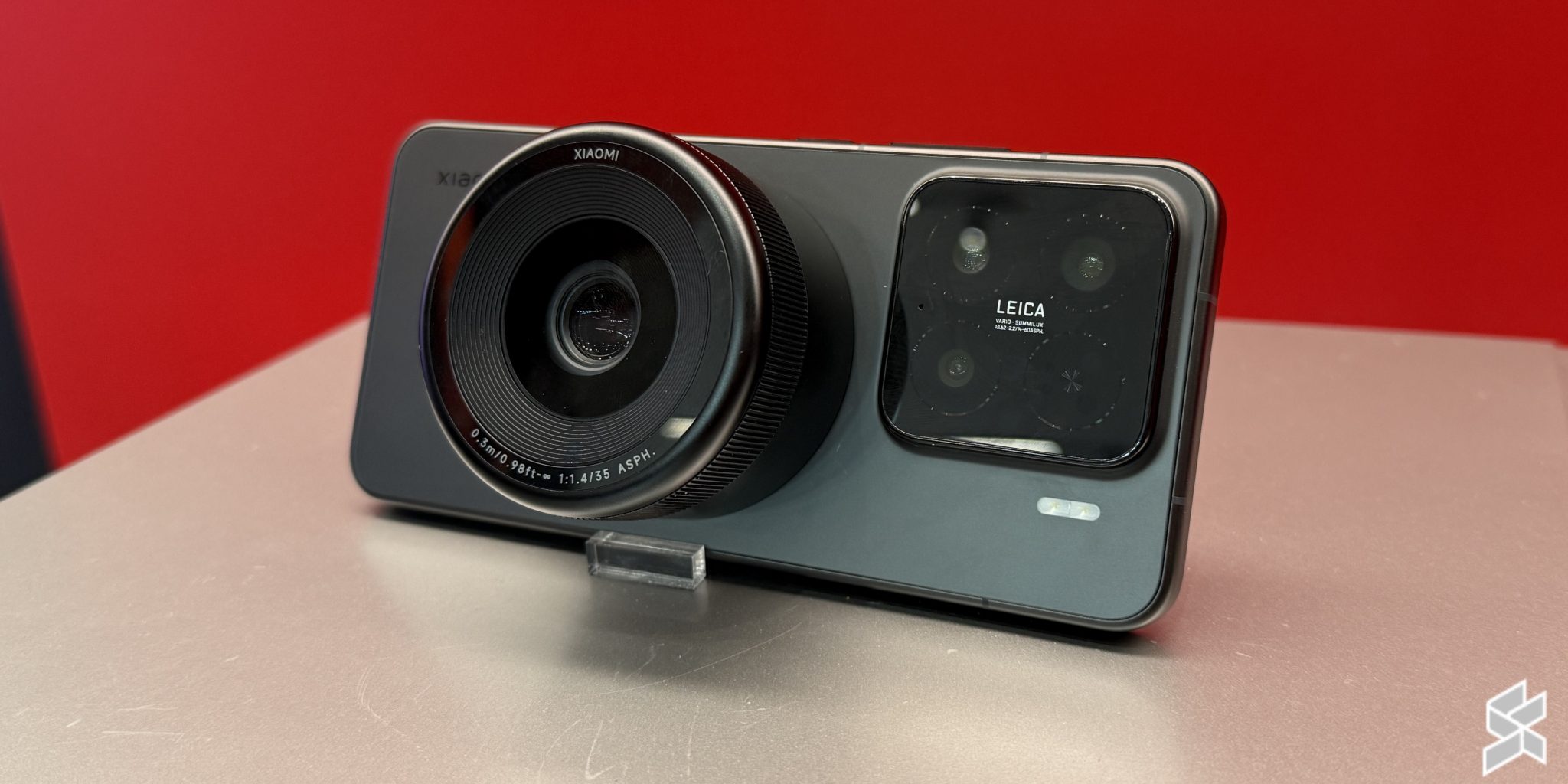 Xiaomi's Modular Optical System concept showcased at MWC 2025