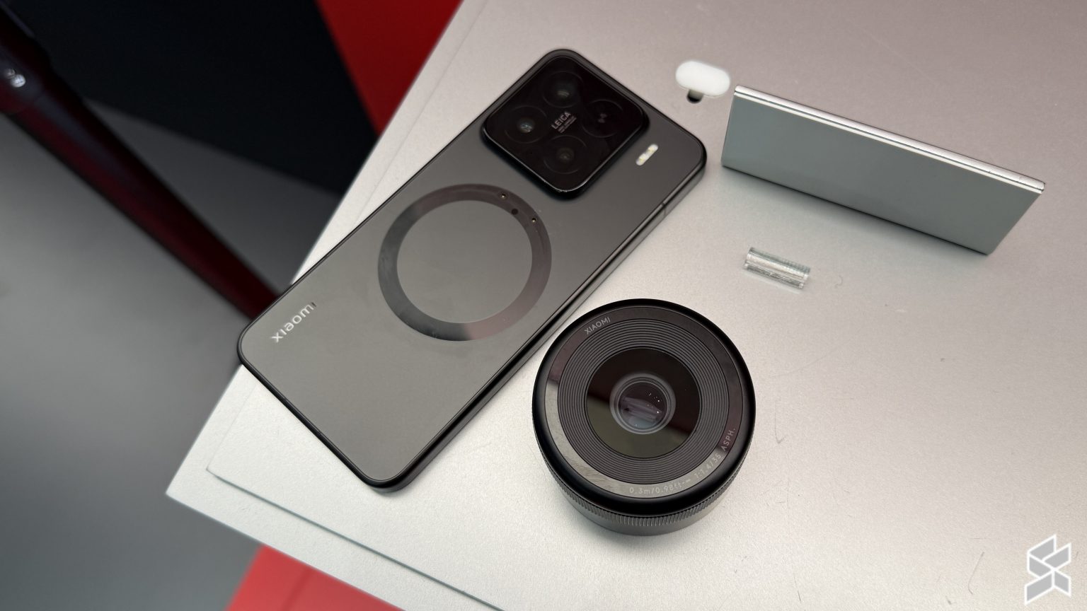 Xiaomi's Modular Optical System concept showcased at MWC 2025