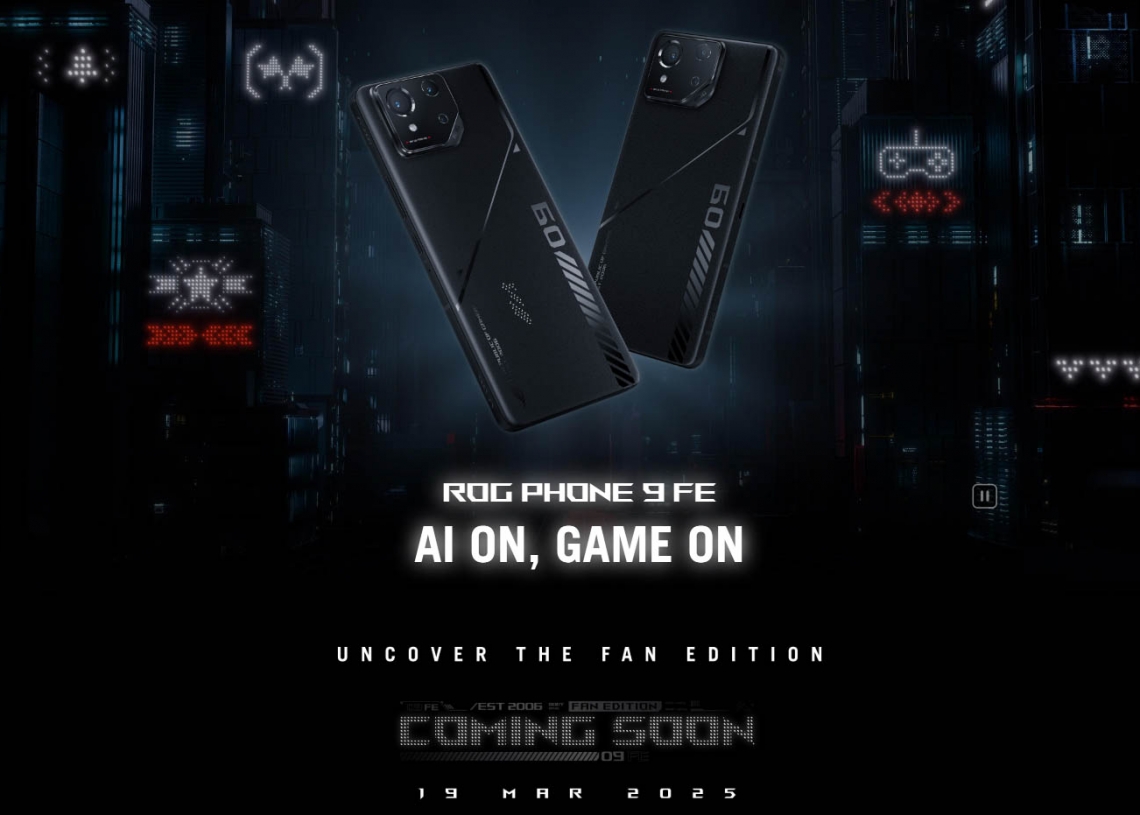 Asus ROG Phone 9 FE launching in Malaysia on 19th of March