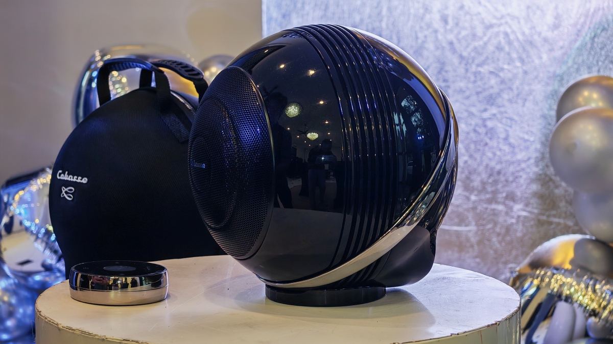 Cabasse Pearl Speakers: Big Performance in a Small, Expensive Design