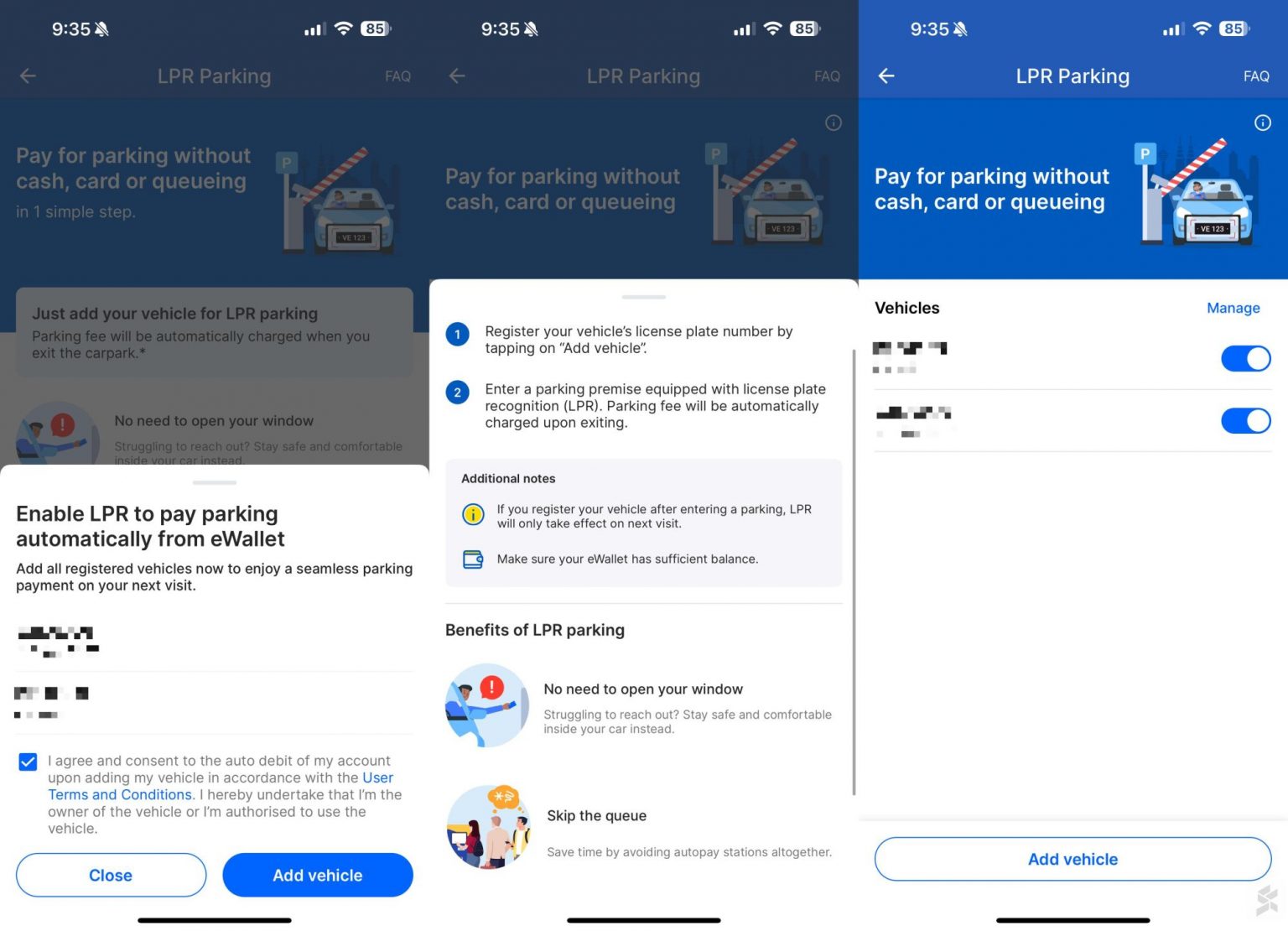 TNG eWallet enables LPR Parking, here's how to activate