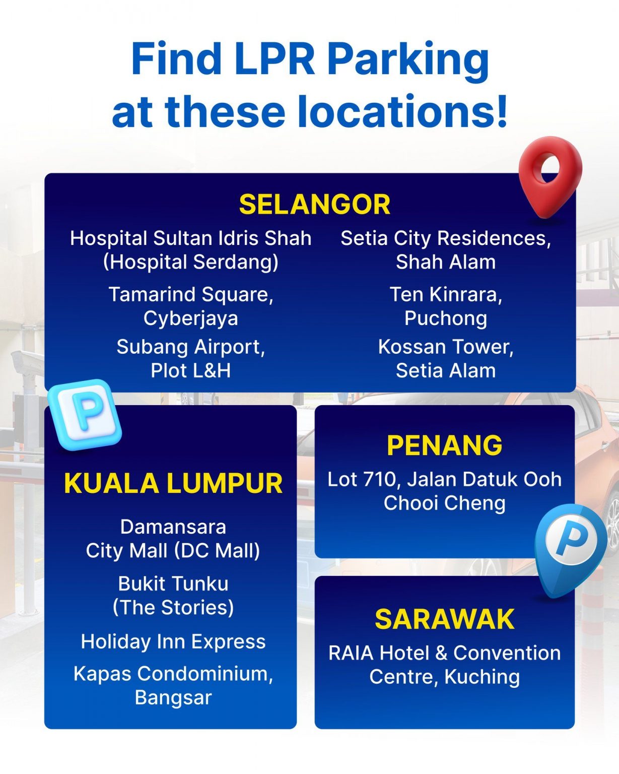 TNG eWallet enables LPR Parking, here's how to activate