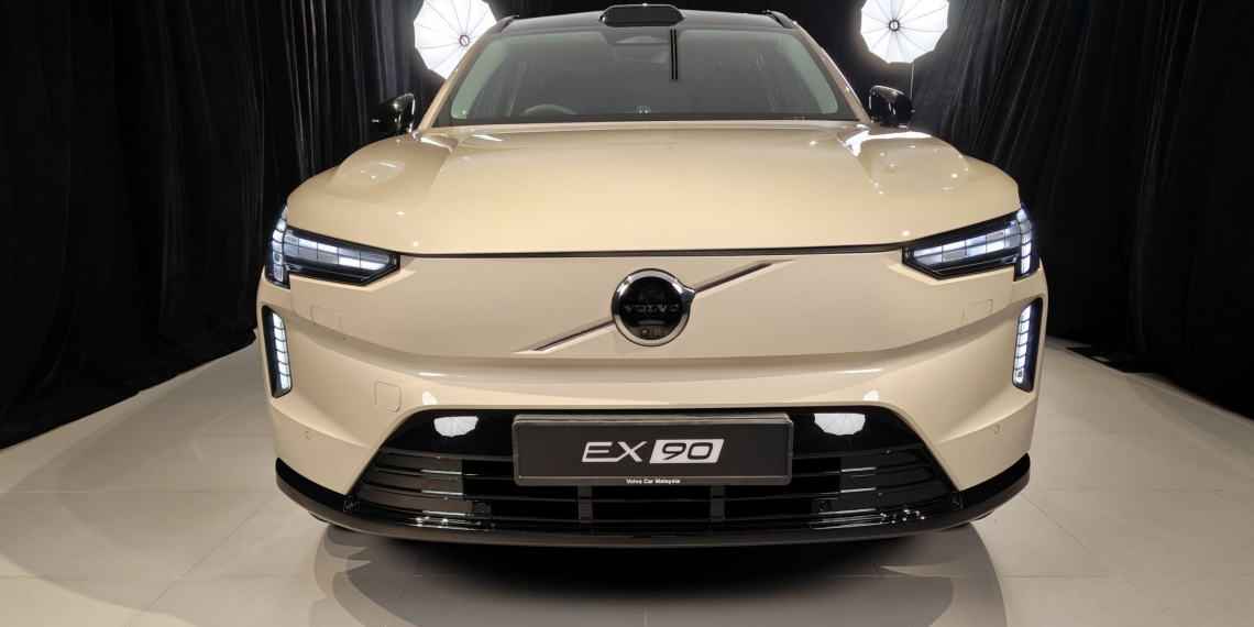 Volvo EX90 electric SUV to launch in Malaysia this April
