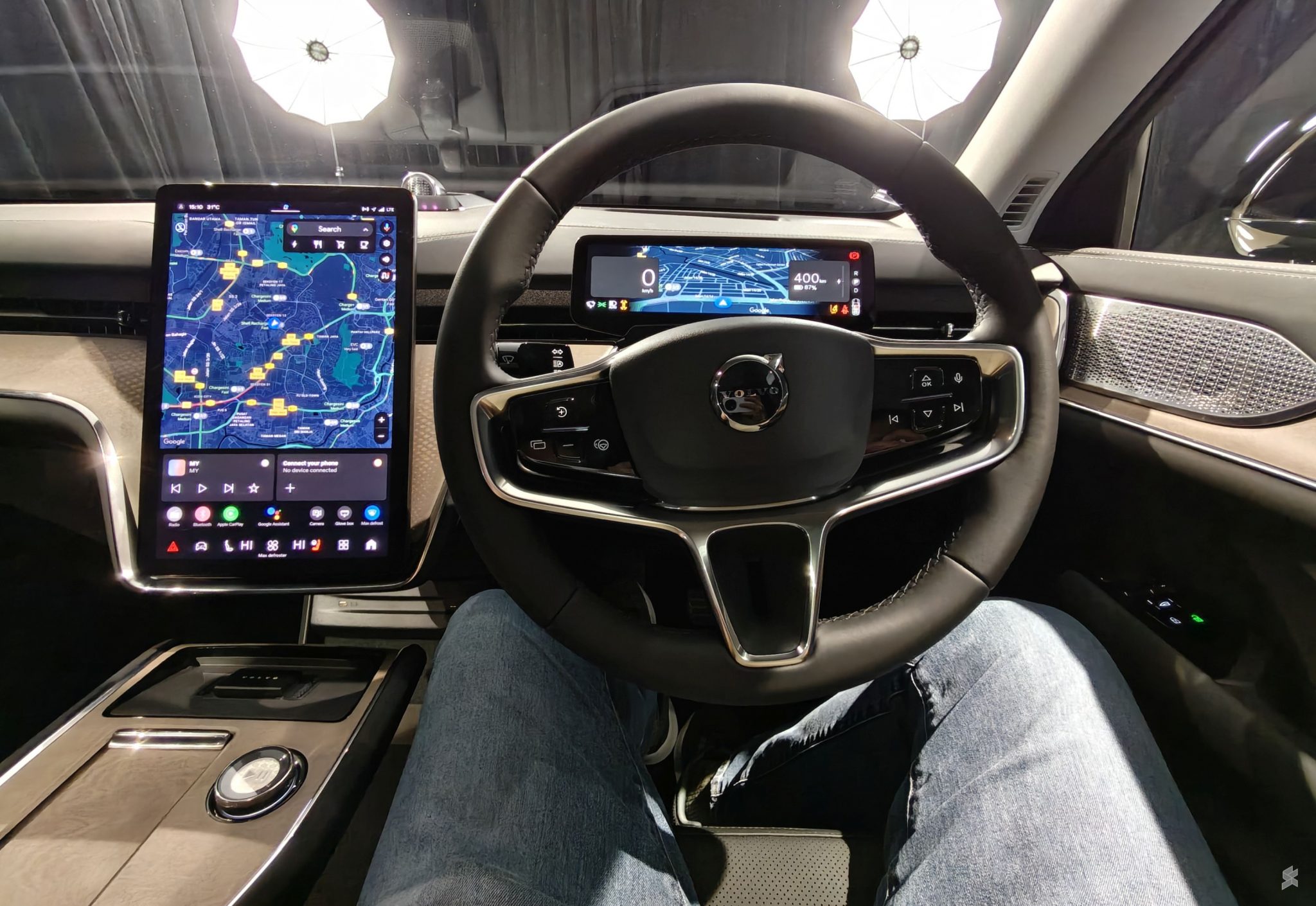 Volvo EX90 EV SUV launched in Malaysia, priced at RM443k