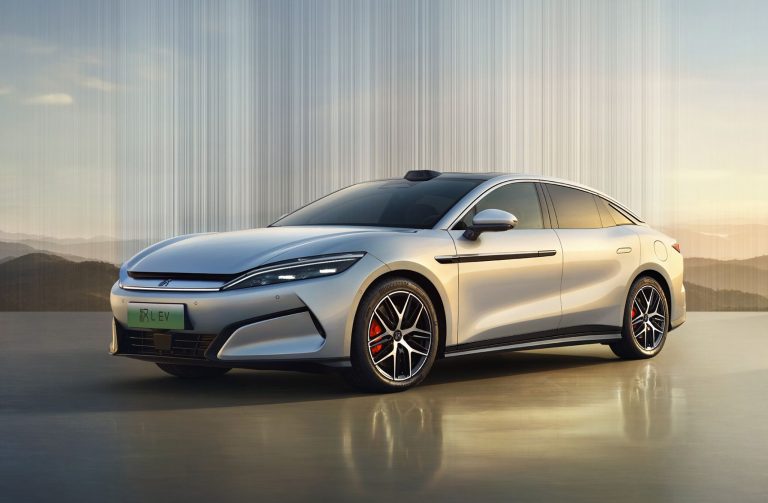 BYD 1000V Super e-Platform: 1MW EV charging, 400km in 5 mins