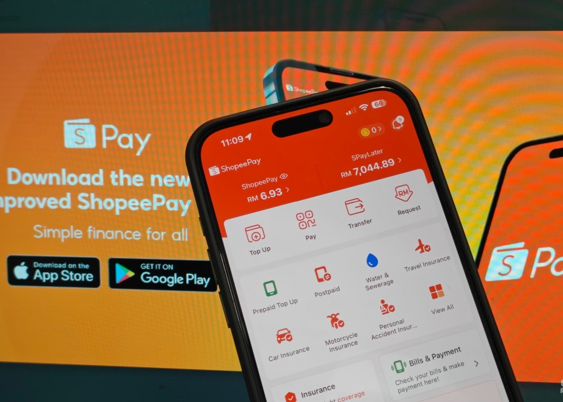 ShopeePay revamps standalone app. Zero fee for credit card reload, 0% ...