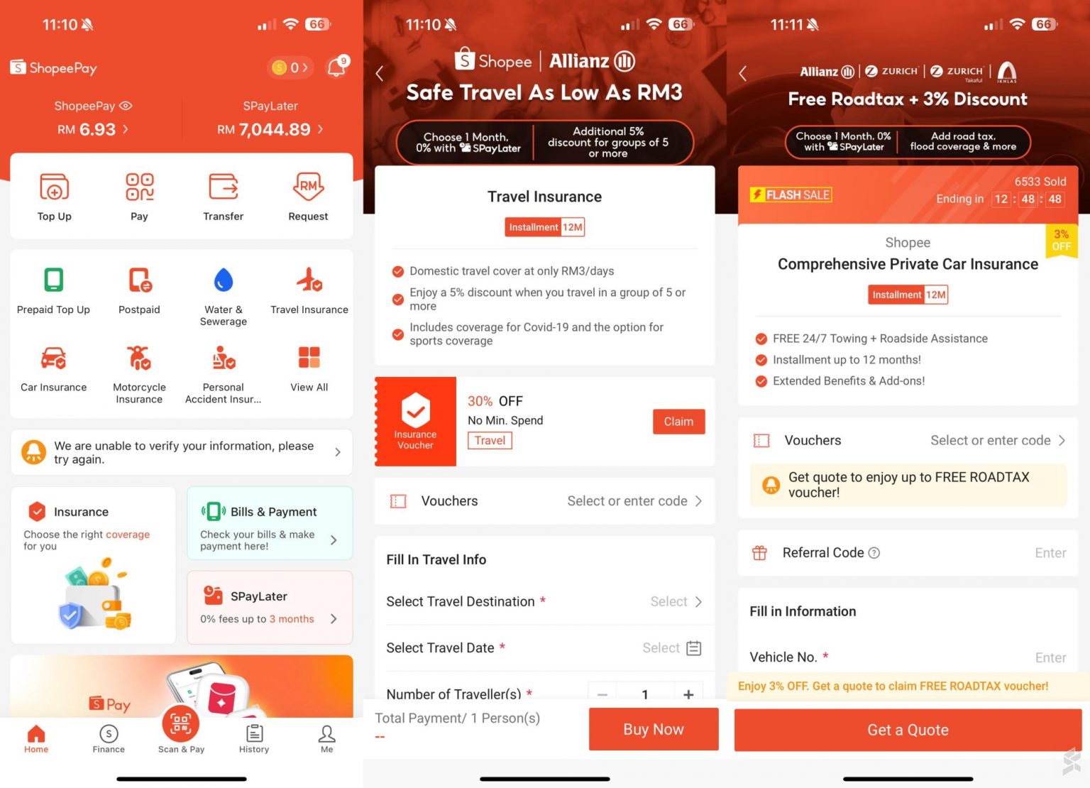 ShopeePay revamps standalone app. Zero fee for credit card reload, 0% ...