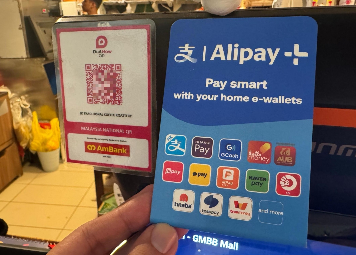 Alipay+ enables over 80% of inbound DuitNow QR transactions