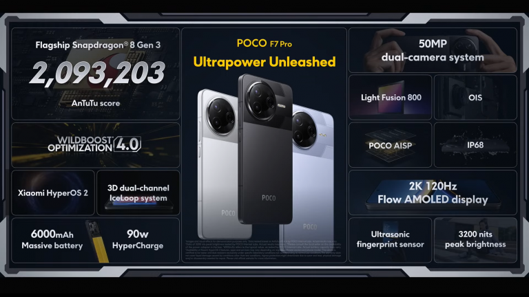 Poco F7 Pro & F7 Ultra launched in Malaysia, from RM2,299