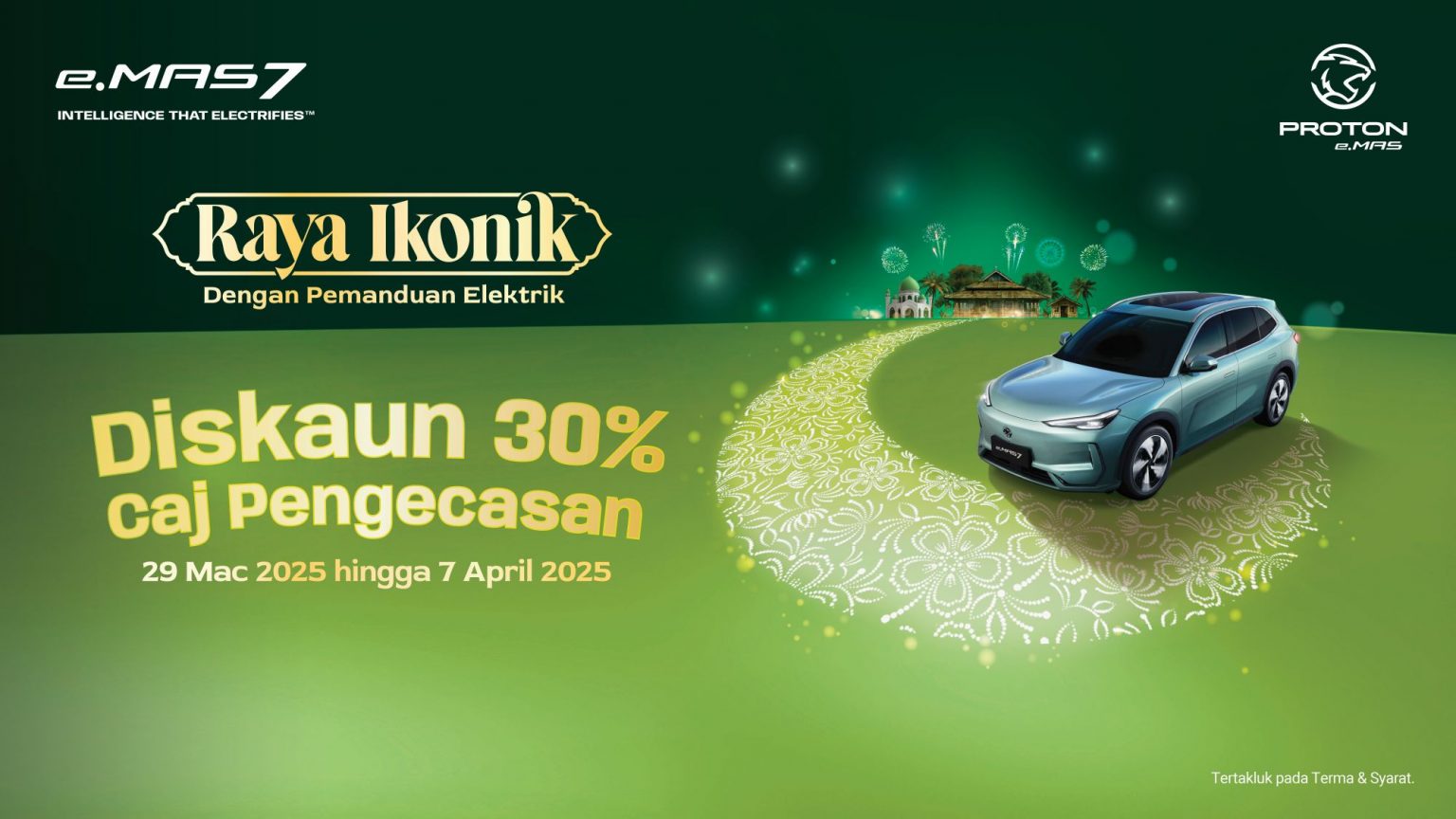 Proton and Smart EV owners get 30% off for charging this Raya