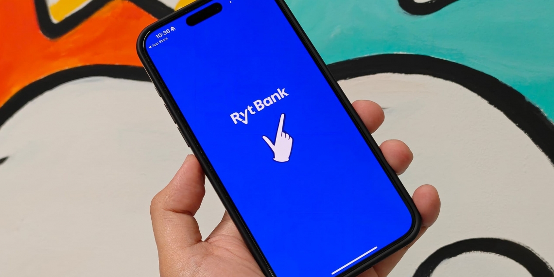 Ryt Bank to offer 3% p.a. interest, waiting list now open