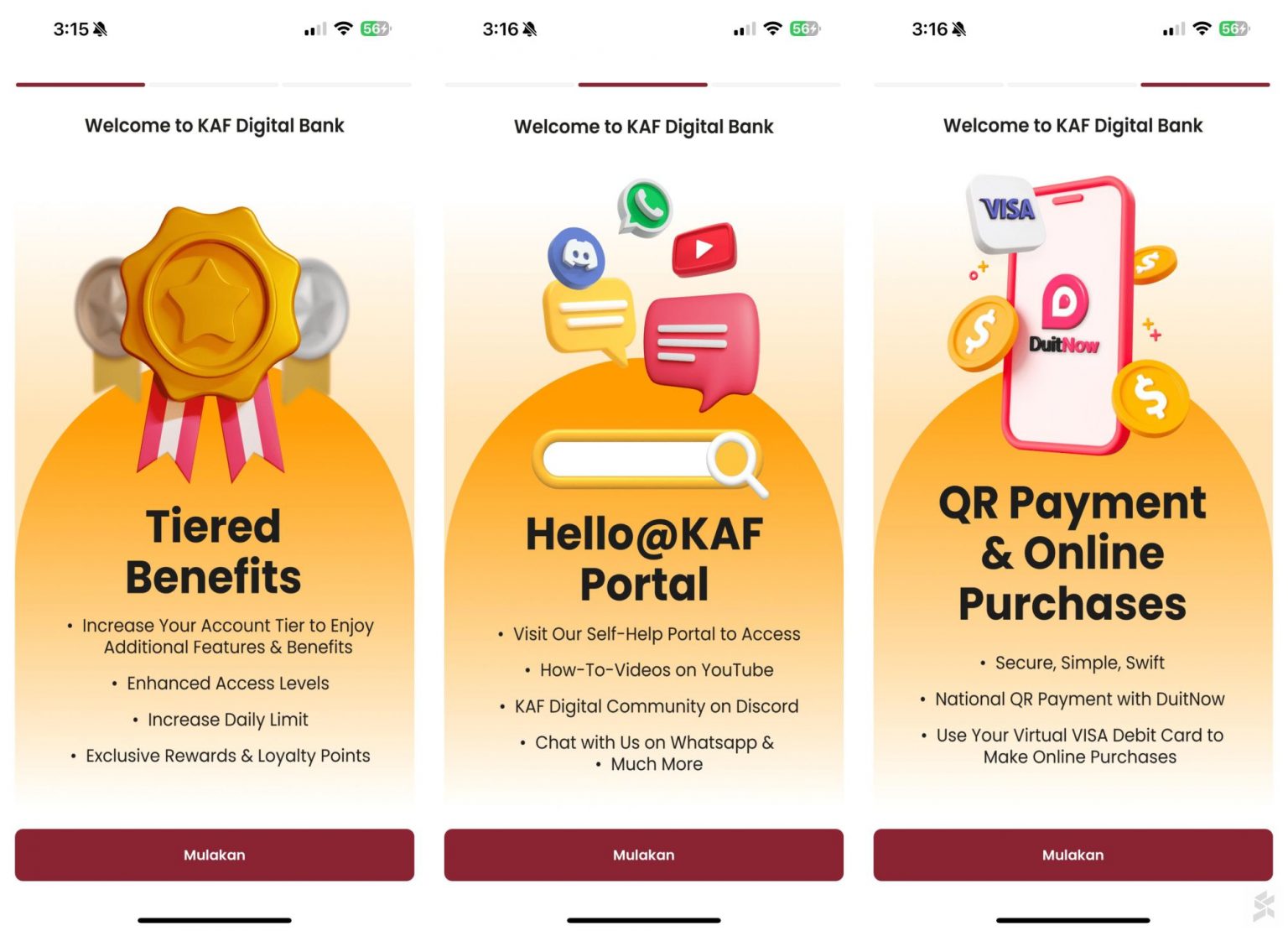 KAF Digital Bank kicks off closed beta testing phase for ONZ Banking ...