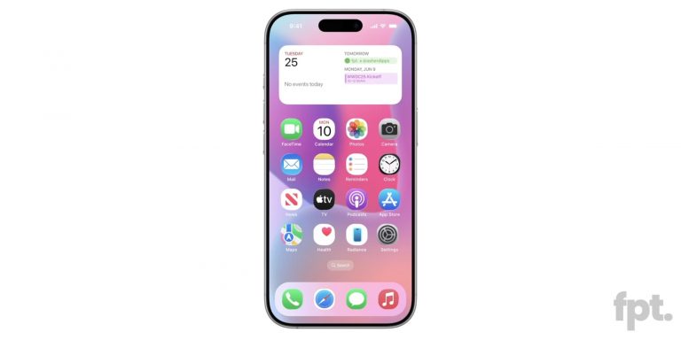 iOS 19 "leaked" prior to WWDC25 with Vision OS-like design