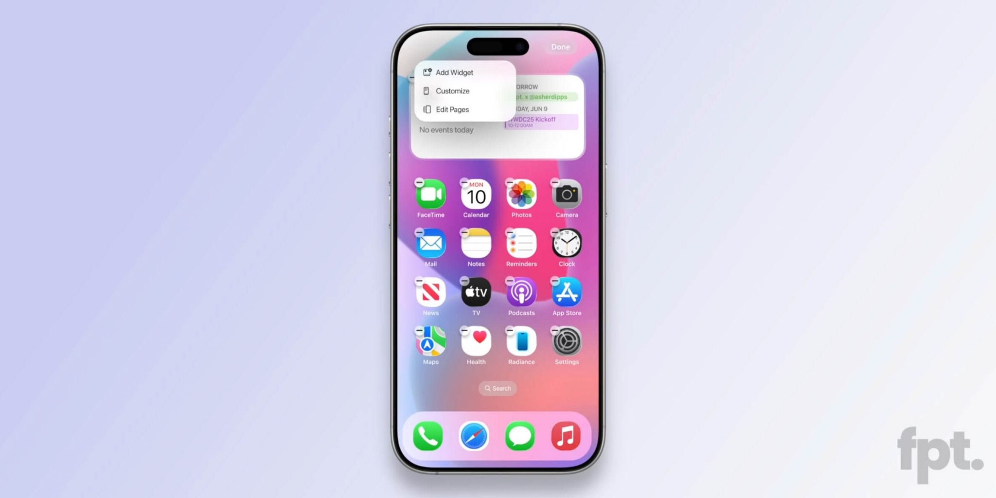 iOS 19 "leaked" prior to WWDC25 with Vision OS-like design