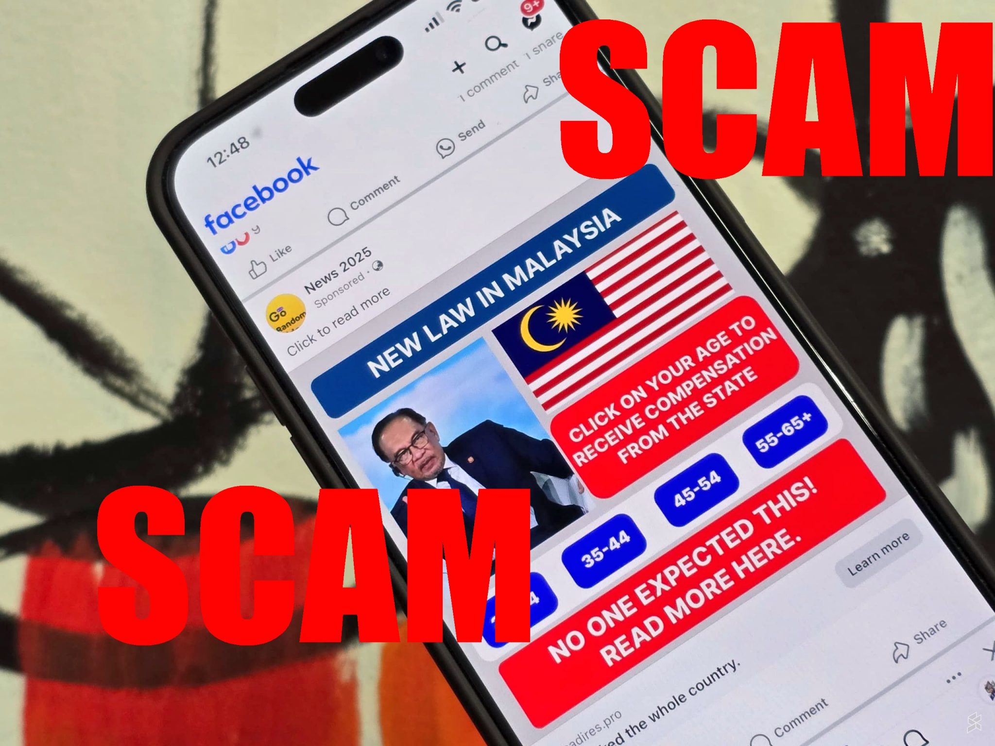Meta reportedly made RM75.8 bil from scam ads in 2024 and ignored user ...