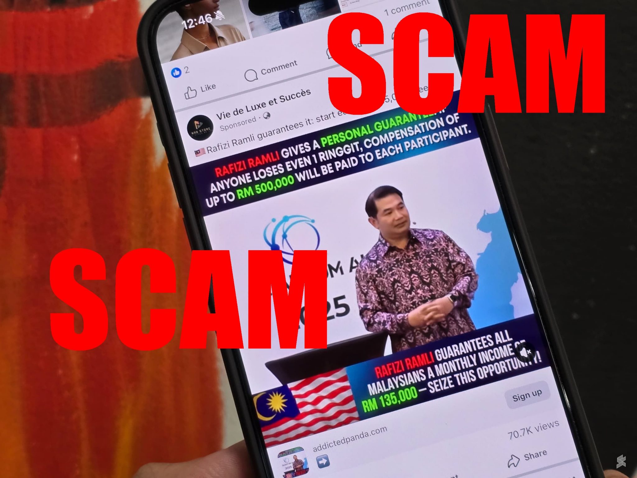 Facebook Scam Ads: Malaysians still getting screwed by Meta