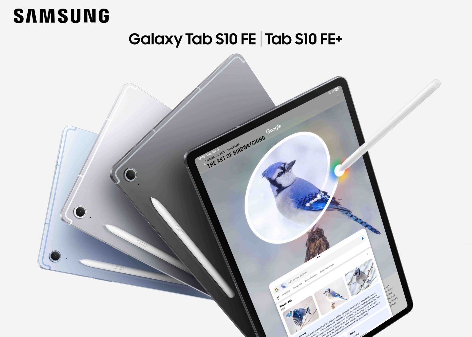Samsung Galaxy Tab S10 FE Malaysia: RM200 off with RM20 voucher