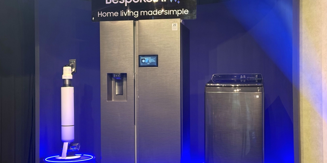 Samsung Malaysia's 2025 Bespoke AI fridges, washer & vacuum